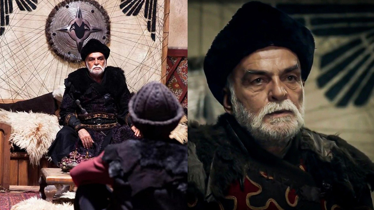 Diriliş Ertuğrul dizisinin Korkut Bey'i oyuncu Hüseyin Özay hayatını ...