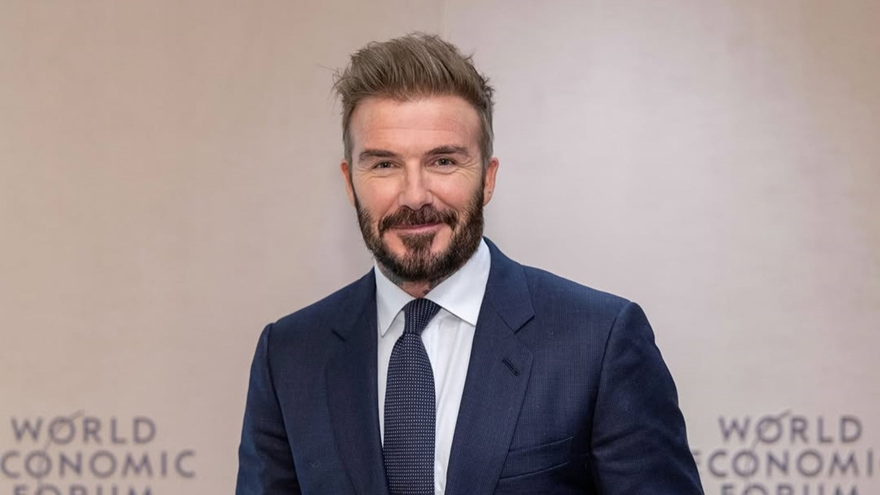 Dünyaca ünlü futbolcu David Beckham İstanbul'da! - Magazin Haberleri