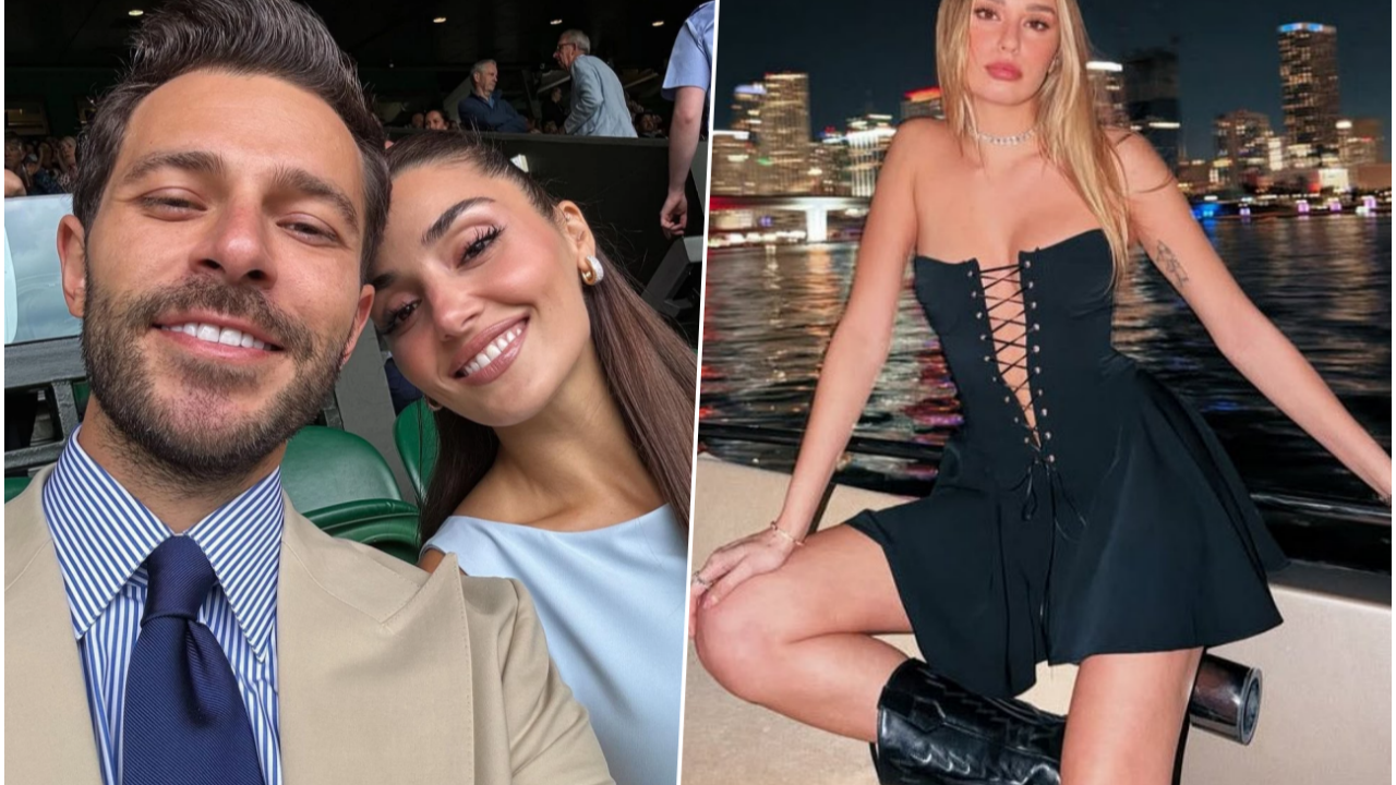 Hakan Sabancı, fenomen güzelle yakalandı! Hande Erçel'i çabuk unuttu ...