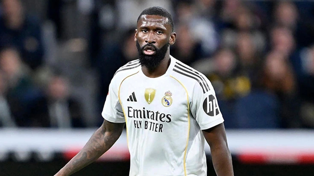 Real Madrid'in Rüdiger kararı - Spor Haberleri