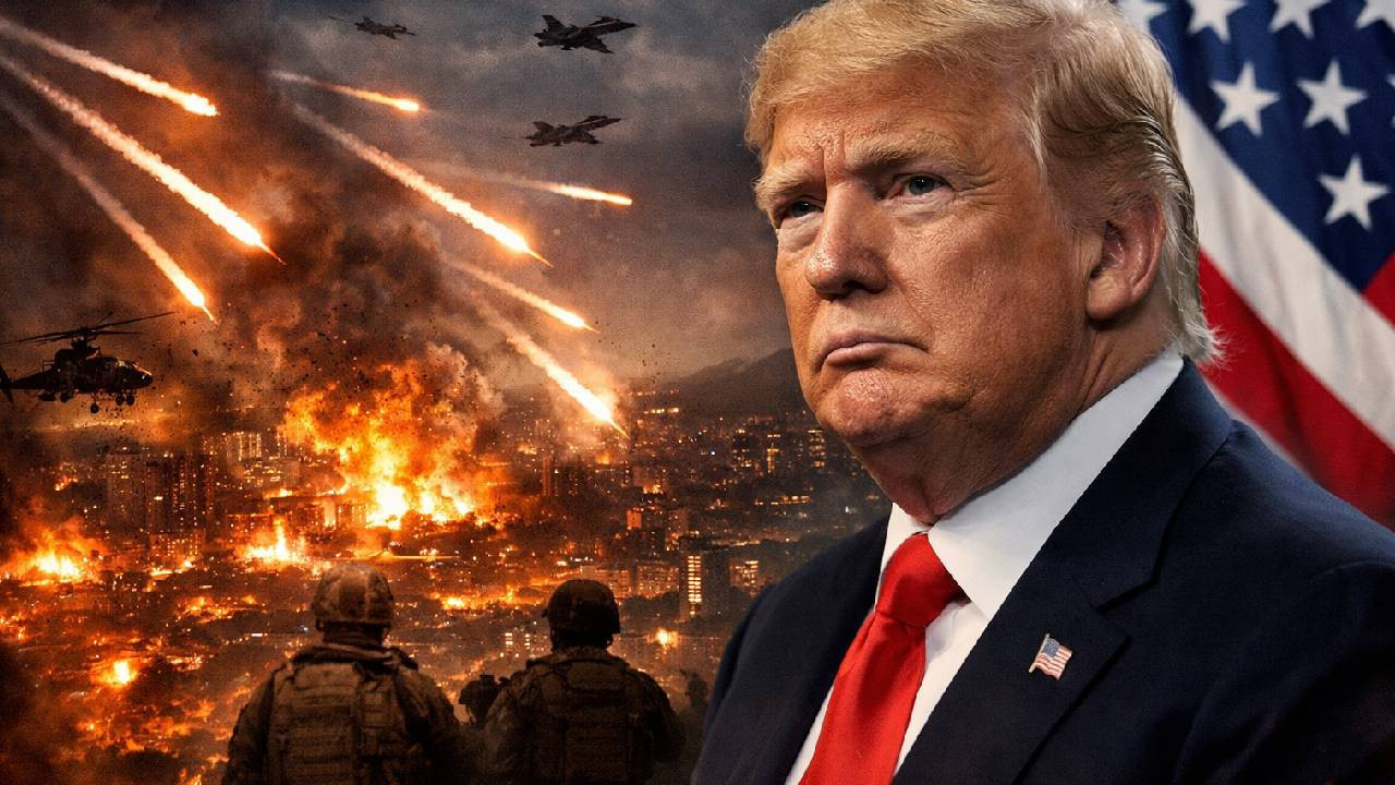 Yeni operasyon adresi verdi! Maduro'yu deviren Trump o anları böyle ...