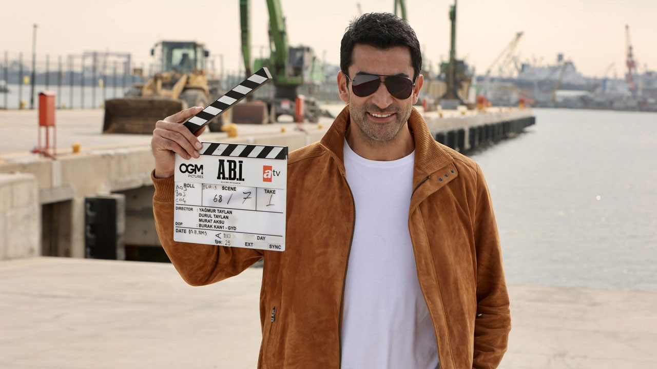 ATV ekranlarında yayınlanmaya başlanan A.B.İ dizisinin başrolü Kenan ...