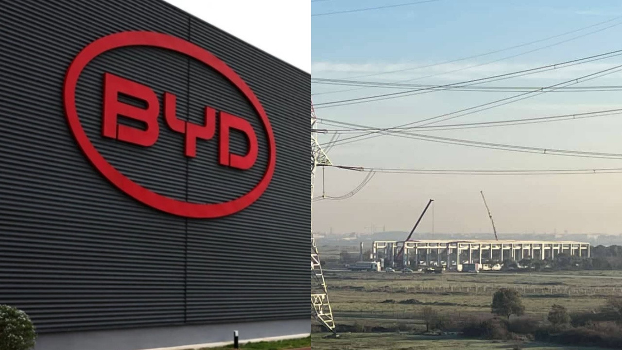 BYD Manisa fabrikasında inşaat başladı! 1 milyar dolarlık dev yatırımda ...