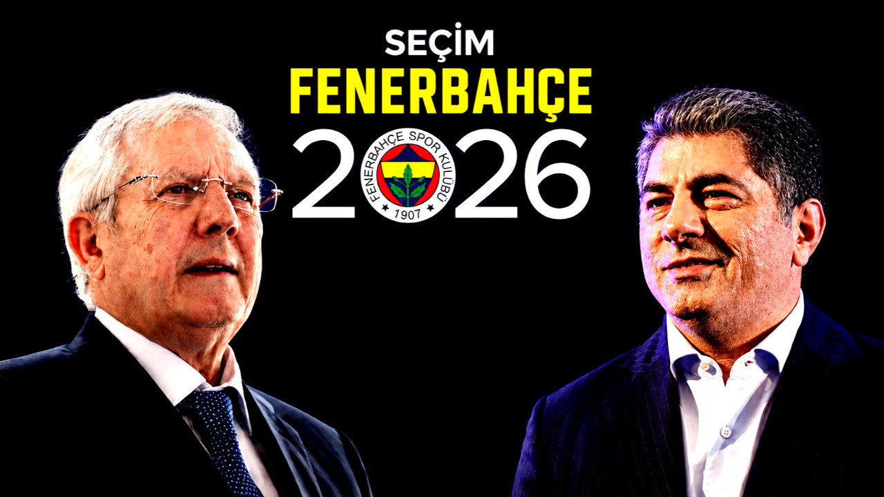 Fenerbahçe'de seçim heyecanı! Aziz Yıldırım mı, Hakan Safi mi? Kongrede ...