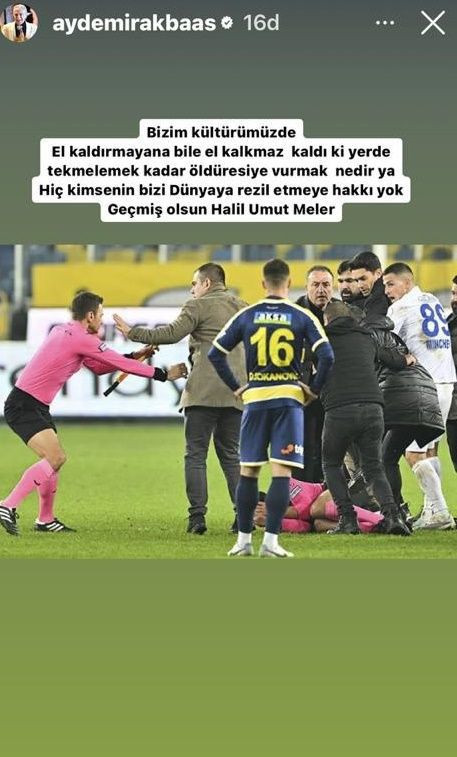 Halil Umut Meler'e yapılan yumruklu ve tekmeli saldırıya ünlü ...