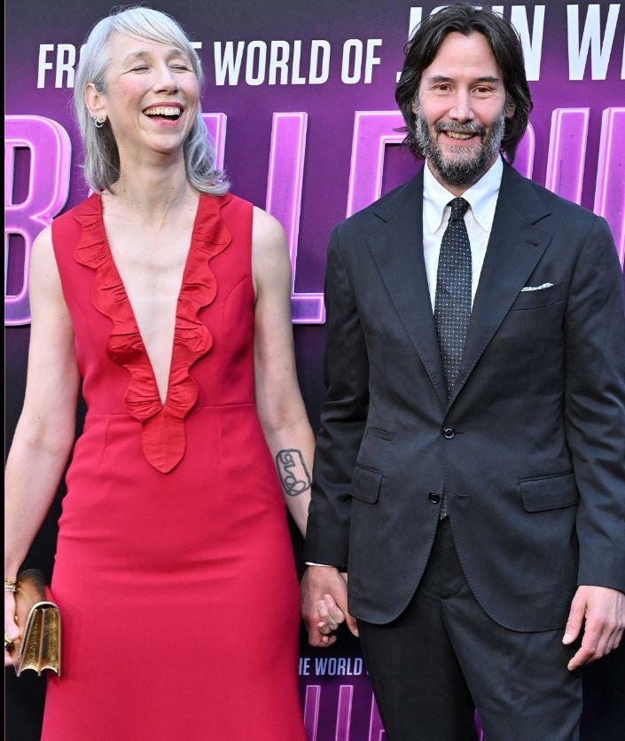 Keanu Reeves gizlice evlendi: Eşi Alexandra Grant kimdir? - Magazin ...
