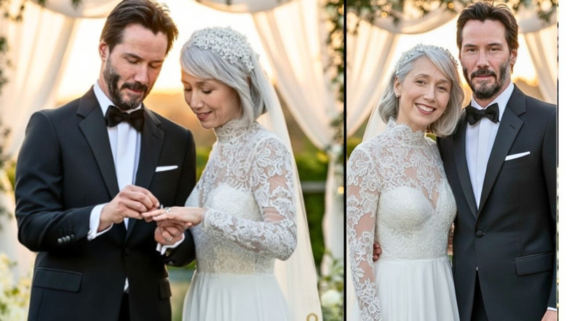 Keanu Reeves gizlice evlendi: Eşi Alexandra Grant kimdir? - Magazin ...