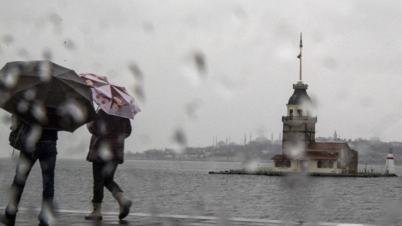 İSTANBUL HAVA DURUMU! İstanbul'da hava ne zaman düzelecek? Pazar günü ...